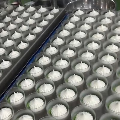 Muffin Depositor Machine C600-A - Sanhe