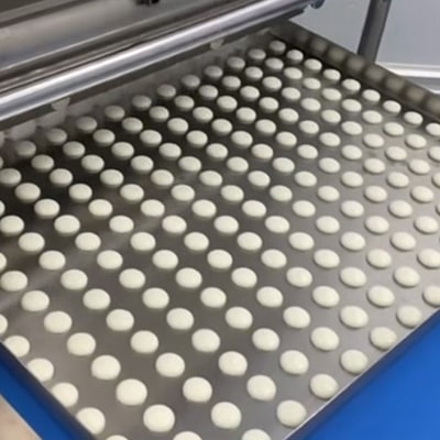 Muffin Depositor Machine C600-A - Sanhe