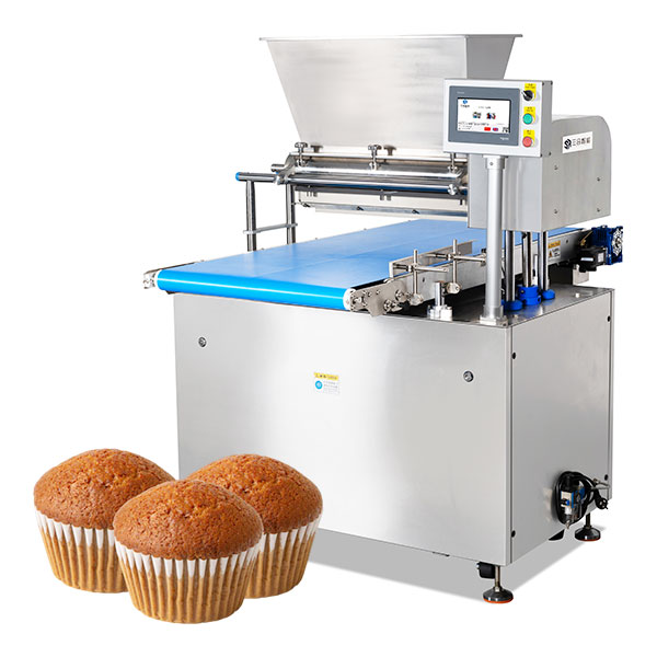 Muffin Depositor Machine C600-A - Sanhe
