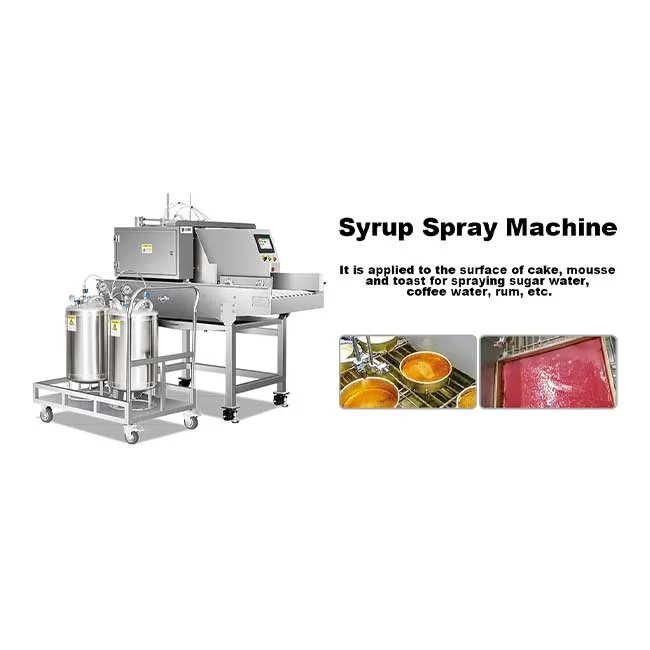 Syrup Spray Machine PTS4 - Sanhe
