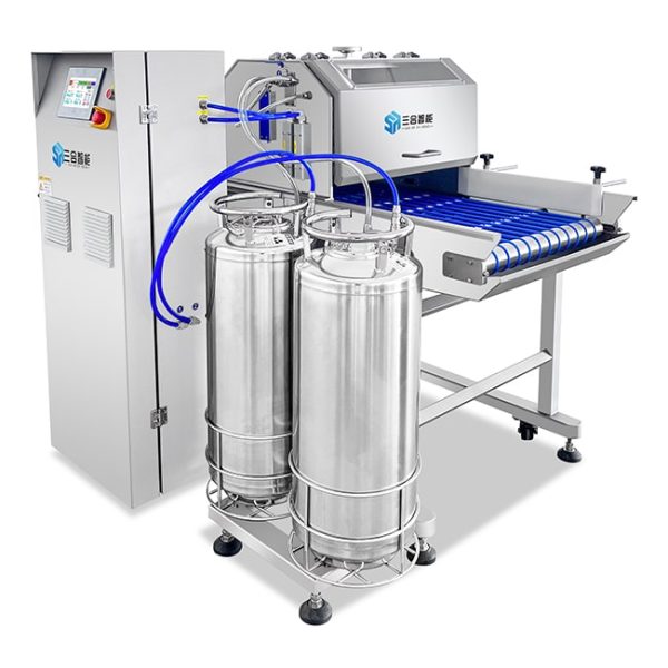 Spray Coating Machine | Egg Wash Sprayer - Sanhe