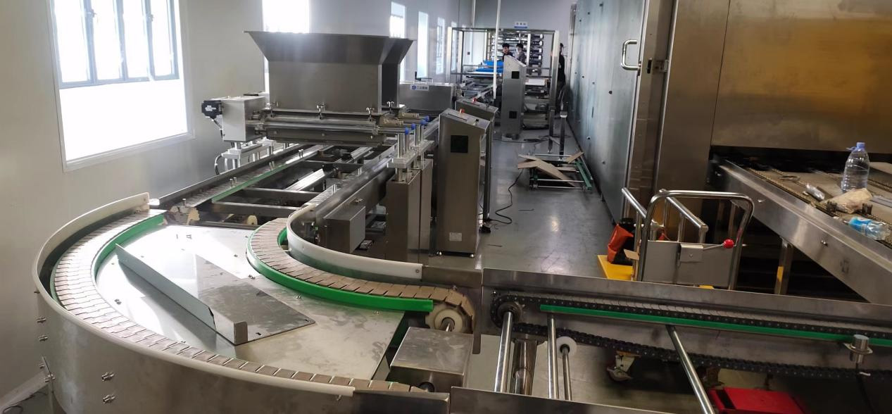 What Does a Modern Fully Automated Cake Production Line Look Like? - Sanhe