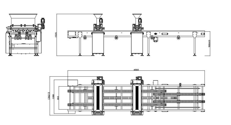 What Does a Modern Fully Automated Cake Production Line Look Like? - Sanhe